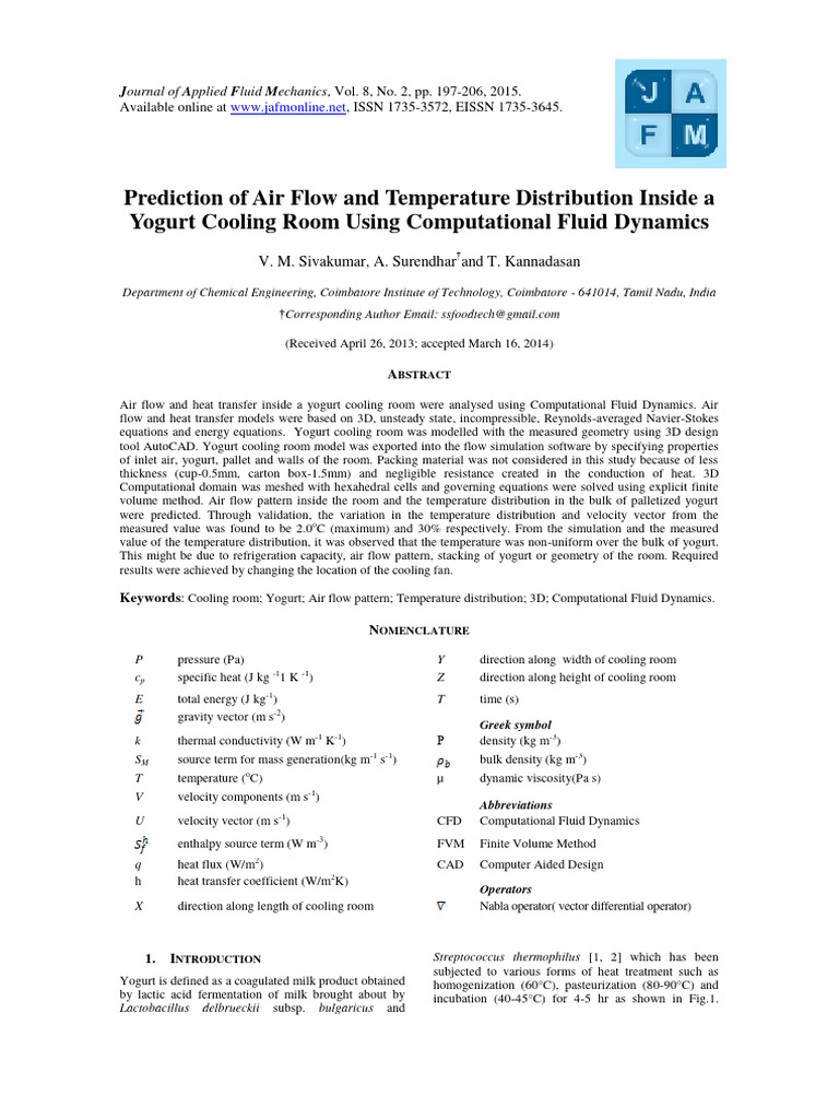 Prediction | Download Free PDF | Computational Fluid Dynamics | Fluid ...