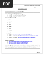 CCNA 1 ITN (Version 7.00) Final PT Skills Assessment (PTSA) Answers2 | PDF | Computer Network ...