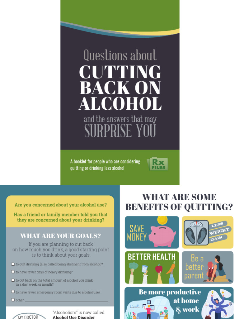 Alcohol Patient Booklet | PDF | Alcoholism | Clinical Medicine