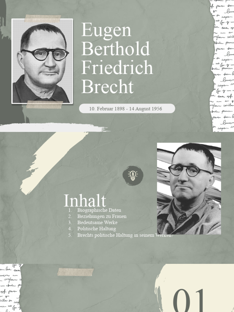 Berthold Brecht | PDF