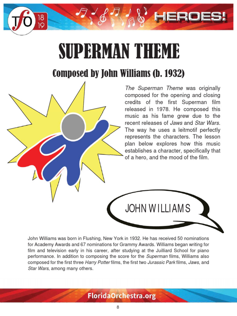 Virtual-Superman-lesson-plan | PDF | Performing Arts | Musicology