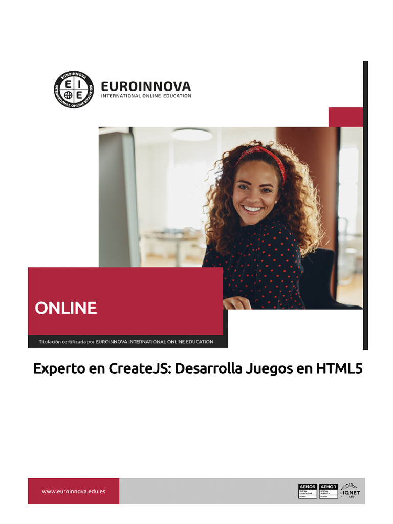 Createjs Desarrolla Juegos | PDF | HTML | Script Java