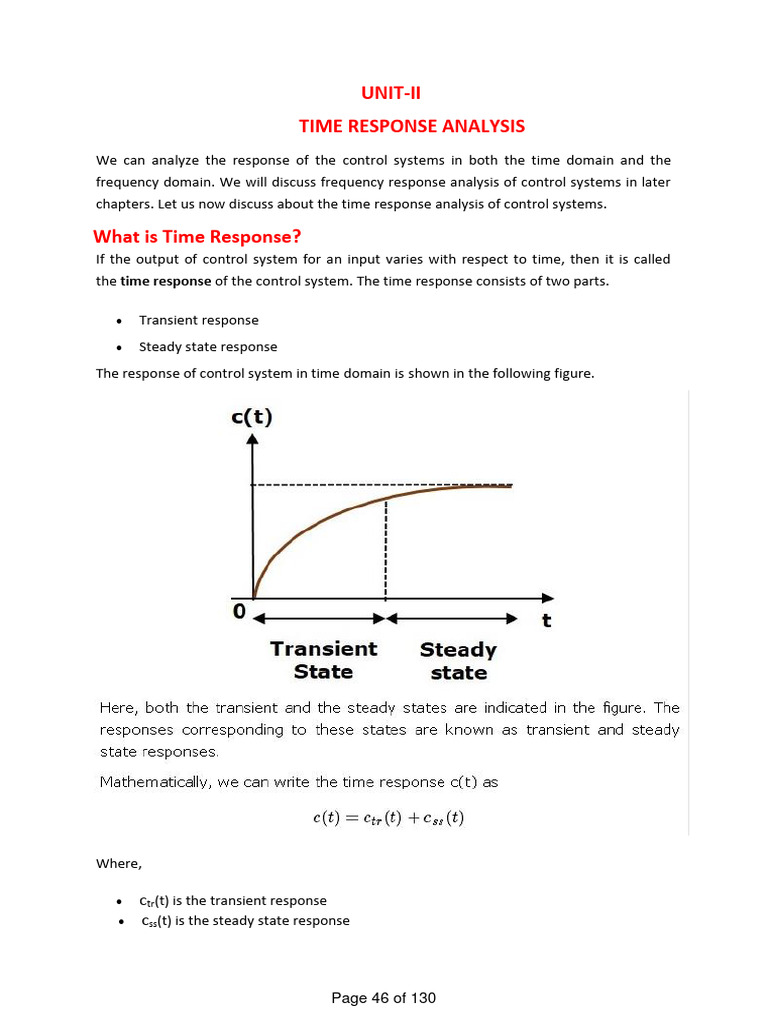 CS Unit-2 | PDF | Control Theory | Stability Theory