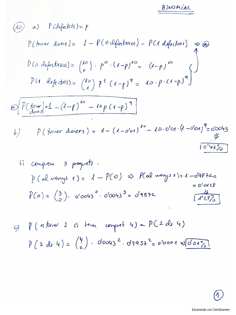 Solucionari Binomialokdwiojwdiqjidwq | PDF