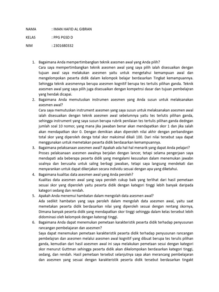 02.02.b.3-T1-5 Elaborasi Pemahaman | PDF | Karier & Perkembangan