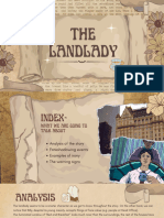 Analysis, Summary and Themes of - The Landlady - by Roald Dahl ...