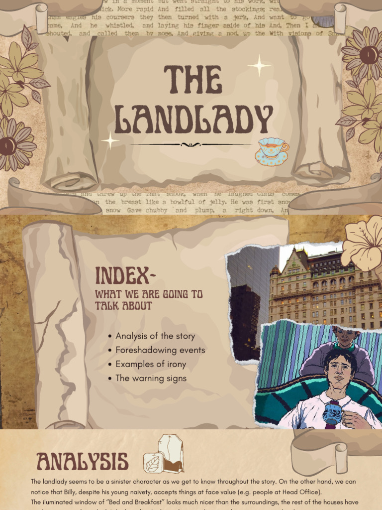 The Landlady - 20240319 - 155852 - 0000 | PDF | Mystery, Thriller ...