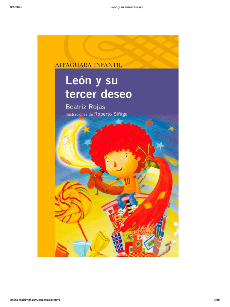 León y Su Tercer Deseo | PDF