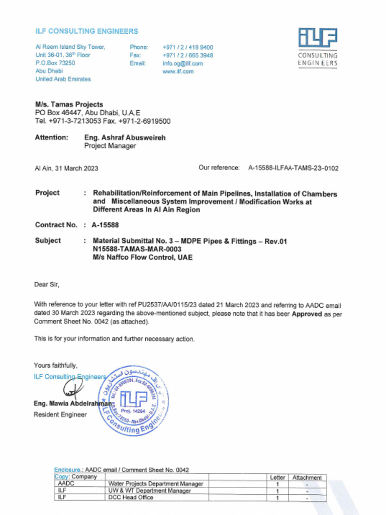 MTS Approval | PDF