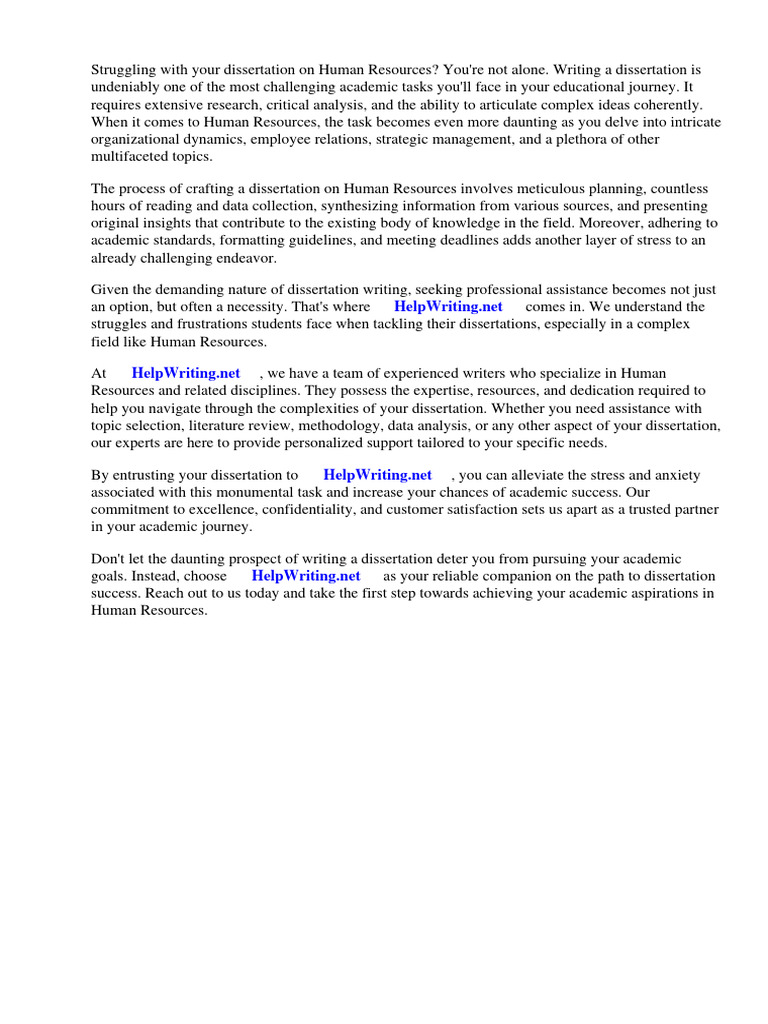 Dissertation Topics Human Resources | PDF | Human Resource Management ... Dissertation Topics Human Resources | PDF | Human Resource Management ...
