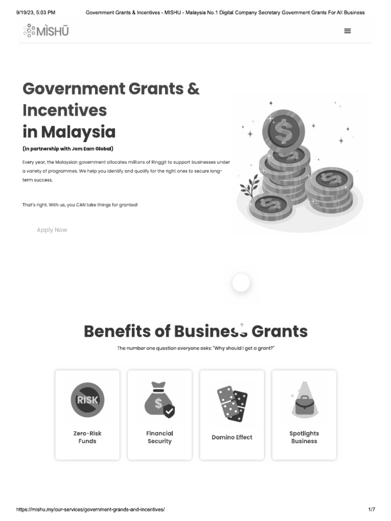 Malaysia Grants | PDF