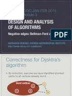 Bellman-Ford Algorithm Question Bank | PDF | Algorithms And Data Structures | Algorithms
