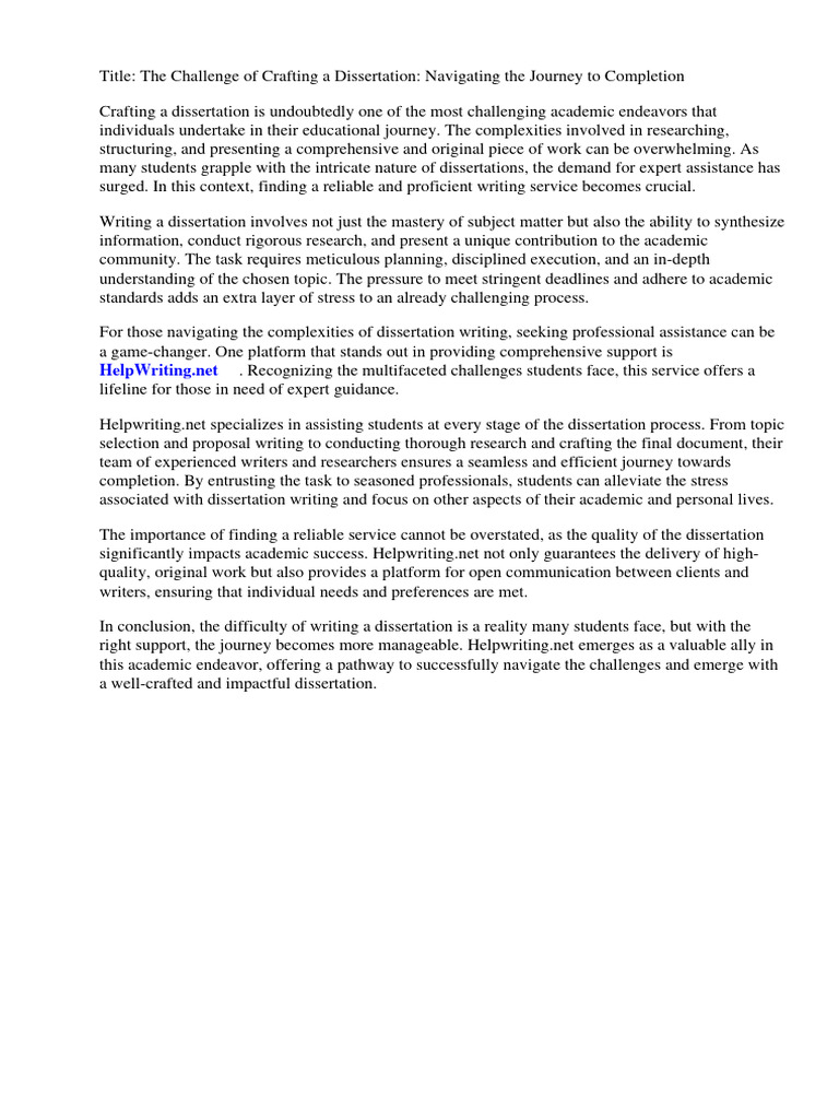 Dissertation Finished Quotes | PDF | Thesis | Leadership