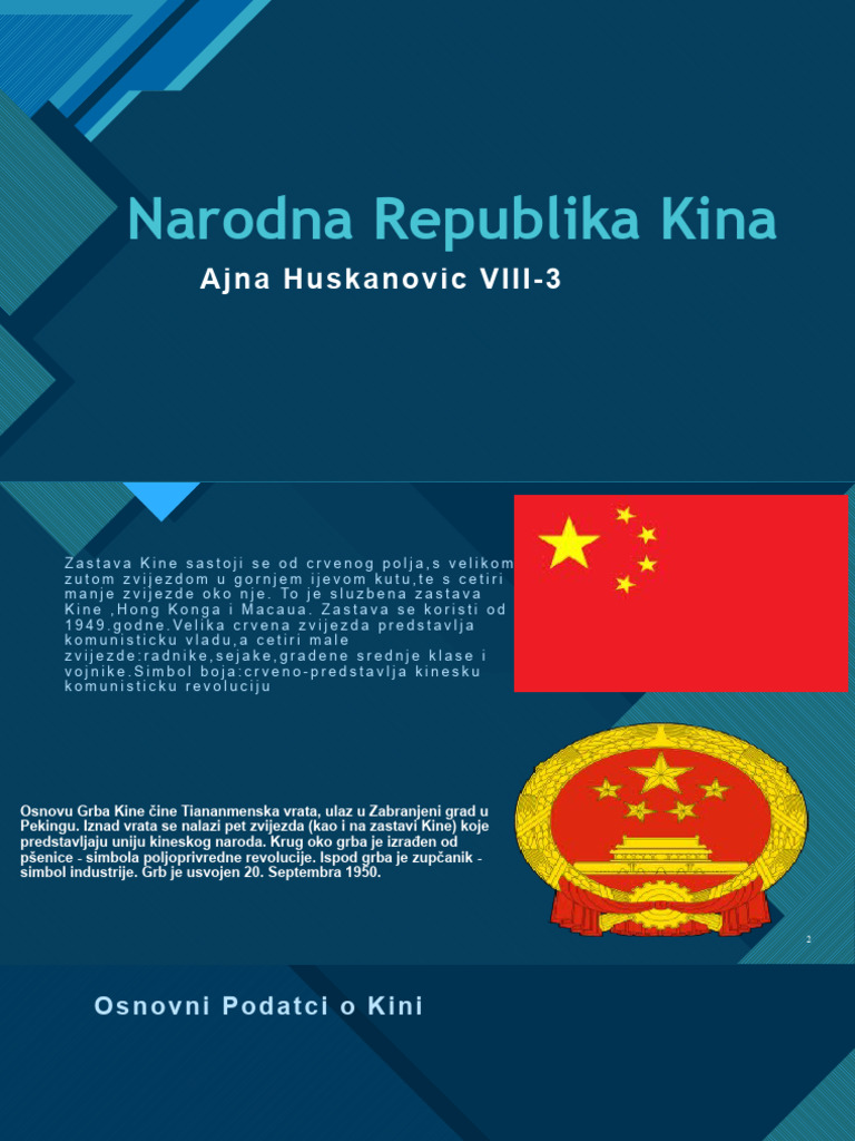 Narodna Republika Kina | PDF