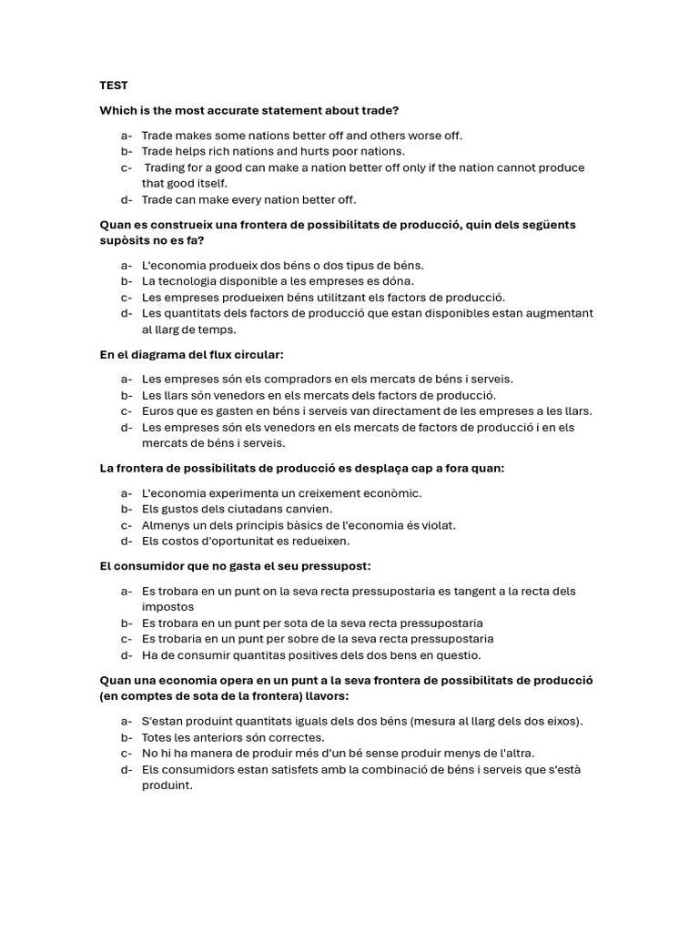 Examen 2024 MKT | PDF