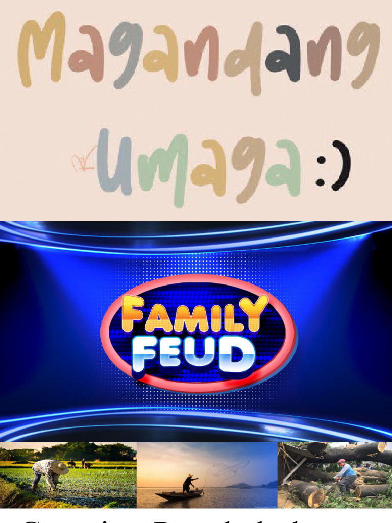 Gawaing Pangkabuhayan Sa Bansa | PDF