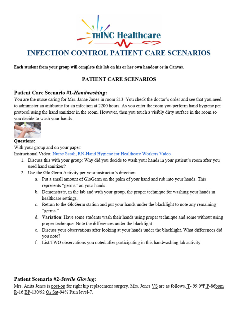 Key-Intro Infection Control Lab | PDF | Personal Protective Equipment ...