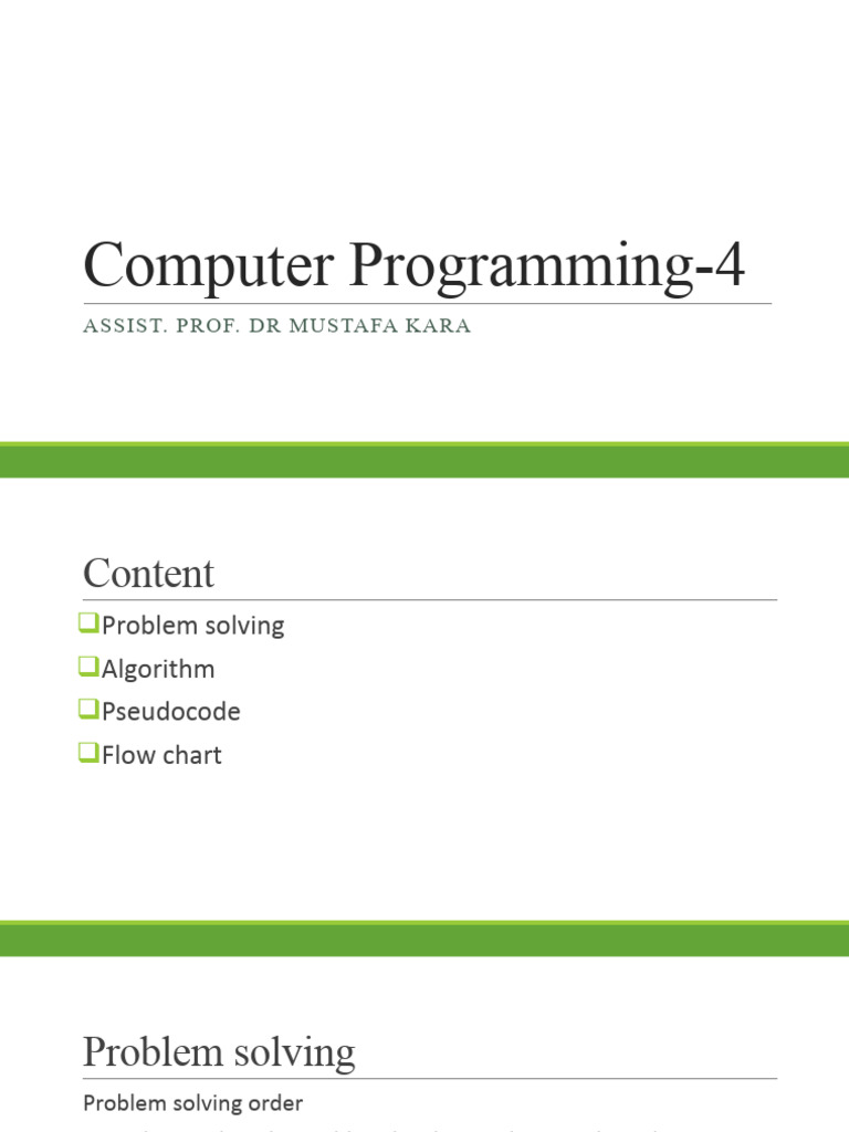 Week 4 | PDF Week 4 | PDF