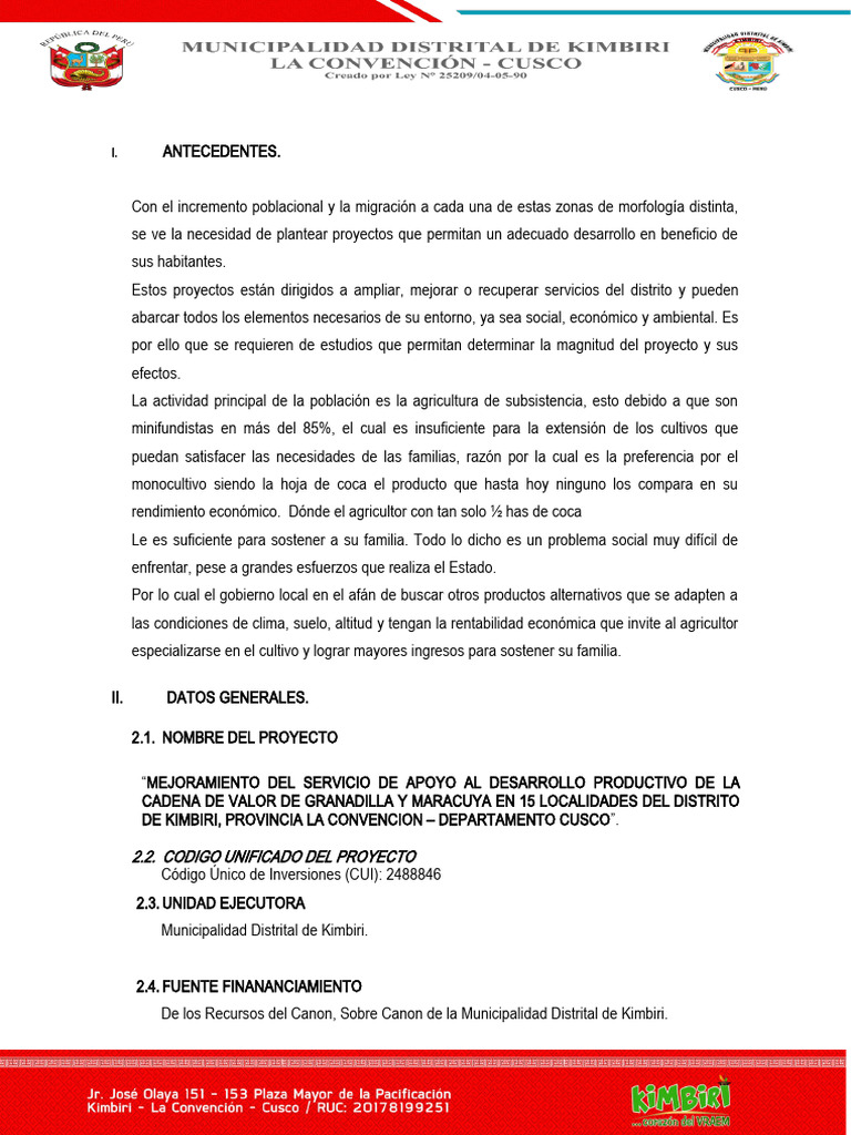 Informe Julio Dany Ceron | PDF | Botánica | Plantas