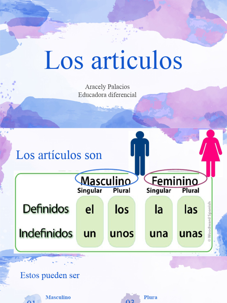 Artículos y Sustantivos | Descargar gratis PDF | Lingüística