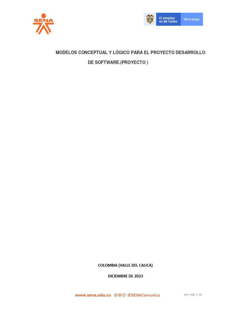 PROYECTO1 | PDF | Bases de datos | Evaluación