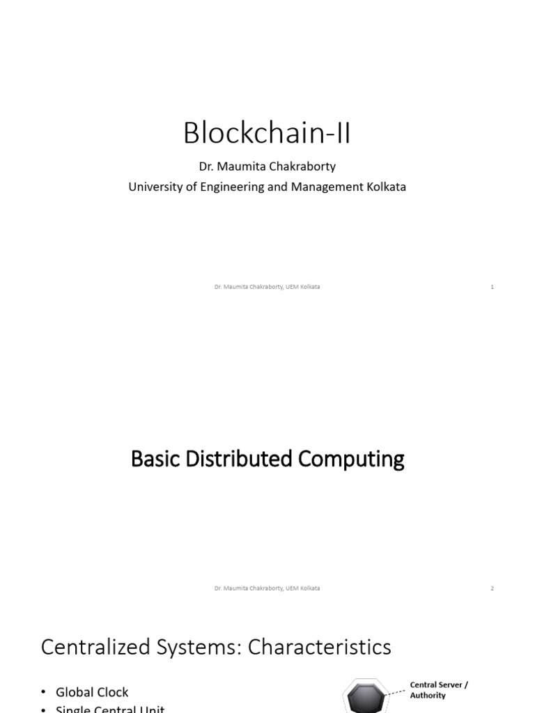 Blockchain-II | PDF | Cryptocurrency | Information Technology