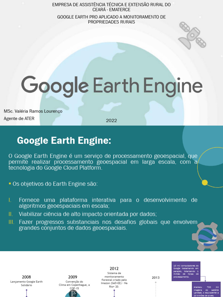 04 Google Earth Engine Pdf Informática Computação Em Nuvem