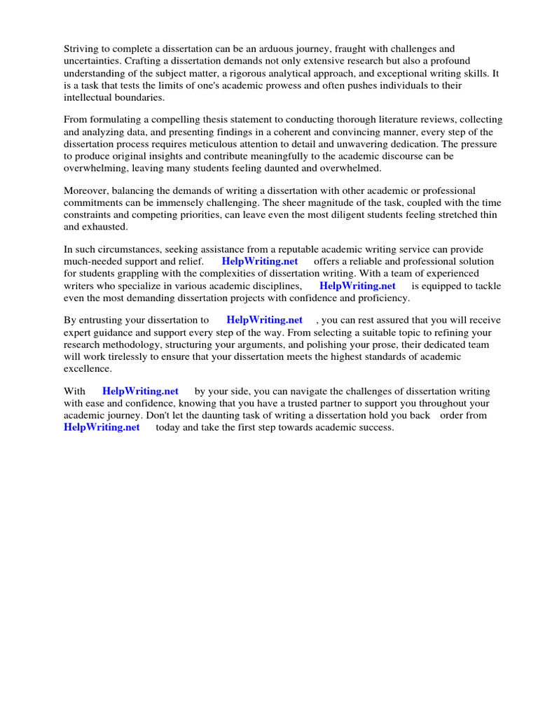 Education Dissertation Examples Uk | PDF | Thesis