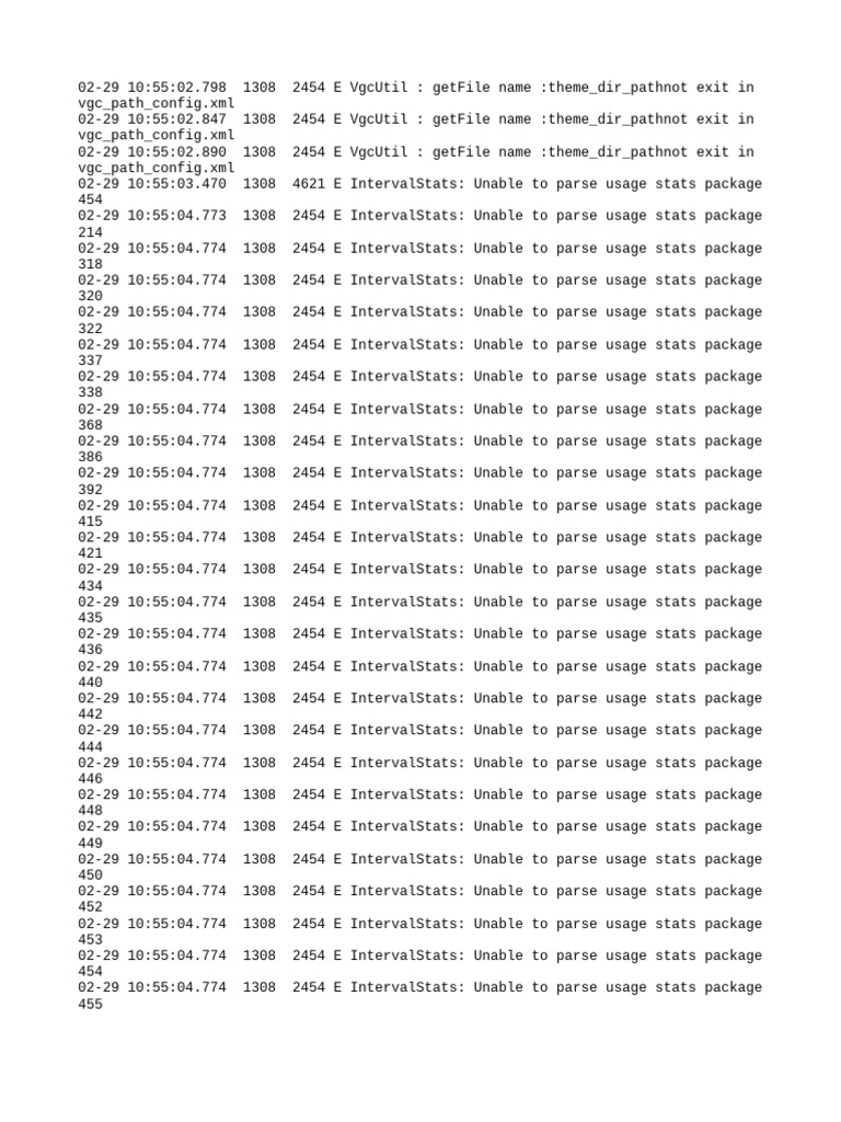 Log | PDF | System Software | Operating System Technology