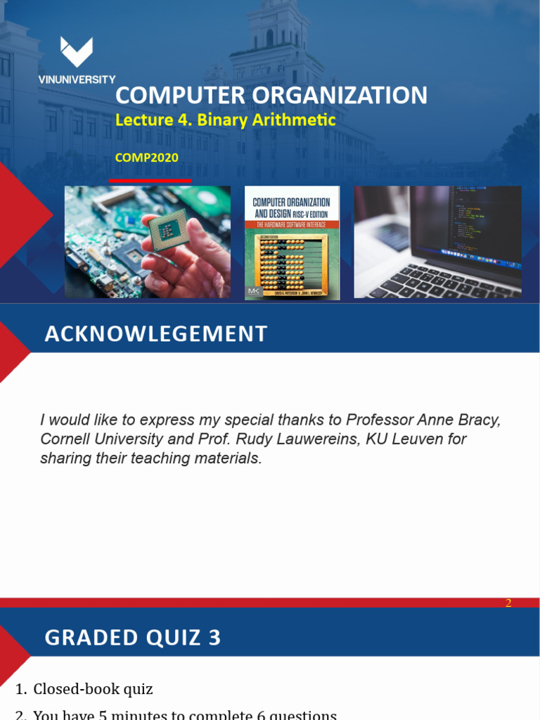 ComputerOrganization L4 Arithmetic | PDF | Theory Of Computation ...