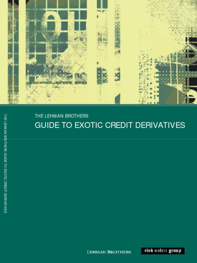 1458 | PDF | Credit Default Swap | Credit Derivative