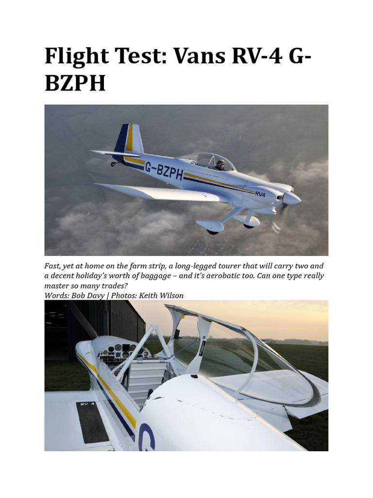 Flight Test | PDF