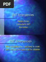 SEL ENT Adult Interface Guidelines | PDF | Otorhinolaryngology | Diseases And Disorders