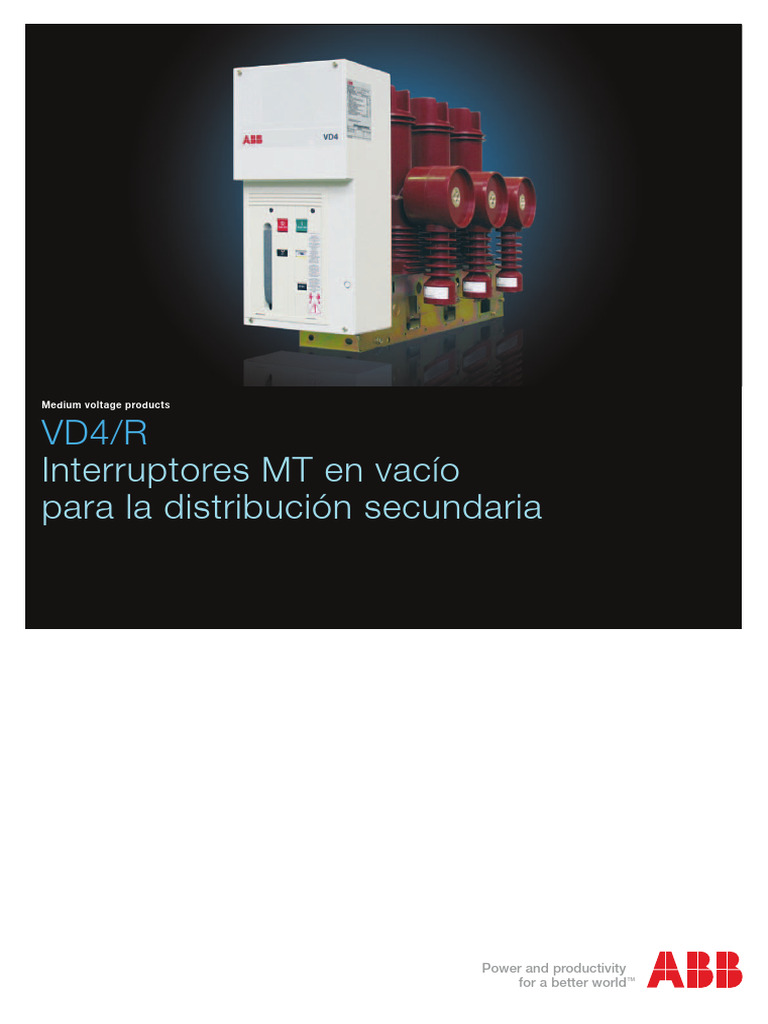 Ca VD4-R (Es) H 1VCP000263-1506 | PDF | Relé | Cambiar