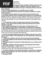 Yale Protocol For Insulin Drip | PDF | Intravenous Therapy | Diabetes ...