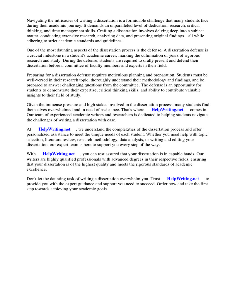 What Is A Dissertation Defense | PDF | Thesis | Expert