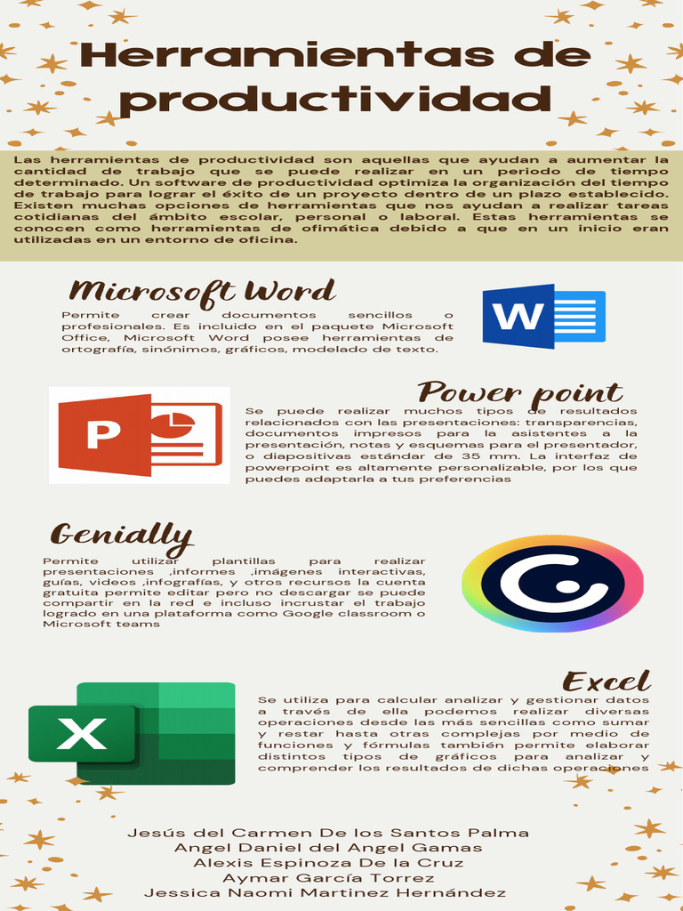 Infografía CD 20240319 065506 0000 | PDF | Microsoft PowerPoint | Ciencias de la Computación