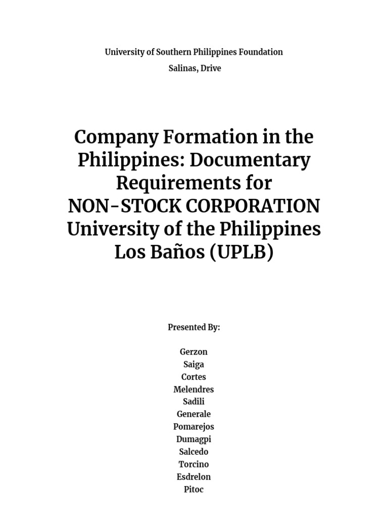 Bsa-2 Corporation | PDF | Corporations | Audit
