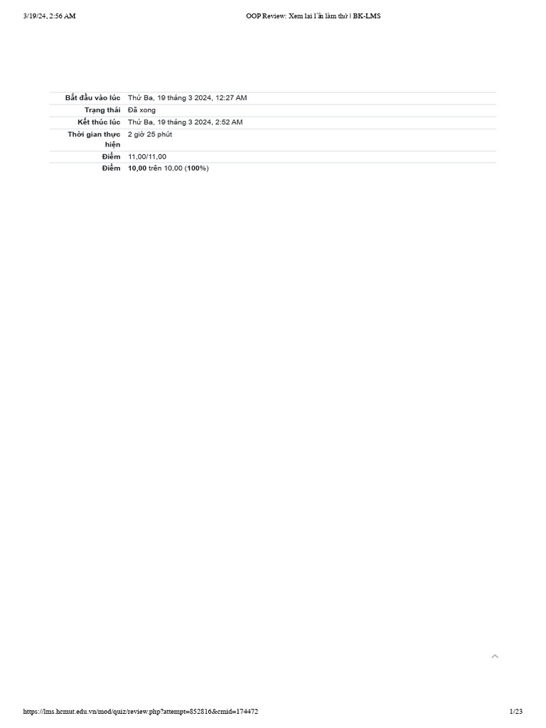 OOP Review | PDF | Computer Science | Software Development