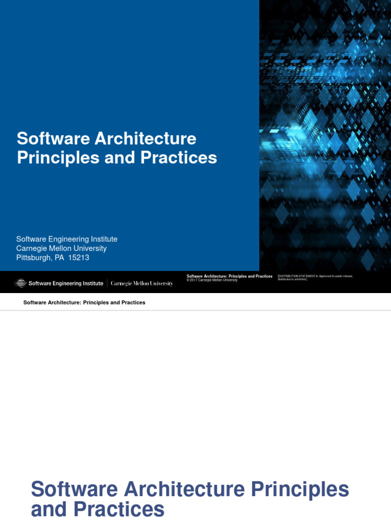Architecture CERN | PDF | Software Architecture | System