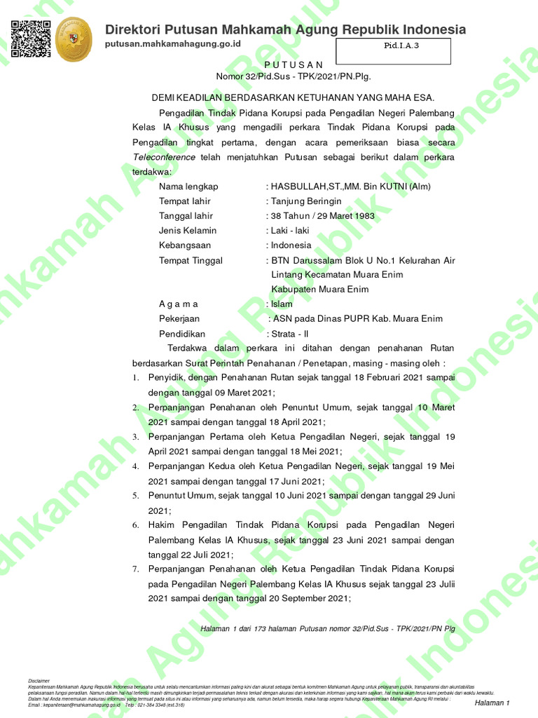 putusan_32_pid.sus-tpk_2021_pn_plg_20240112183015 | PDF
