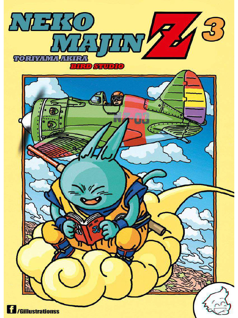 Neko Majin Z Cap - 03 Pág. 01 | PDF
