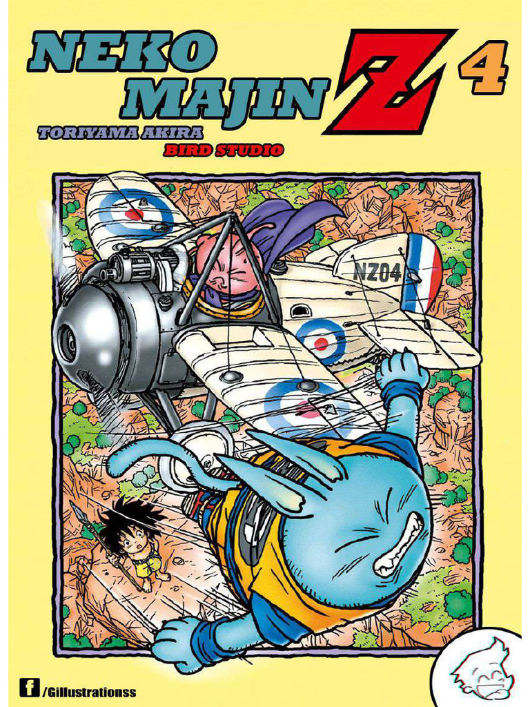 Neko Majin Z Cap - 04 Pág. 01 | PDF