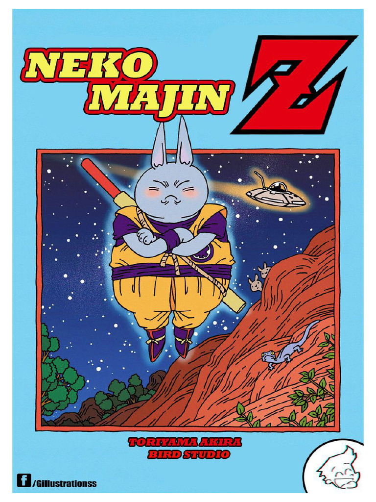 Neko Majin Z Cap - 01 Pág. 01 | PDF