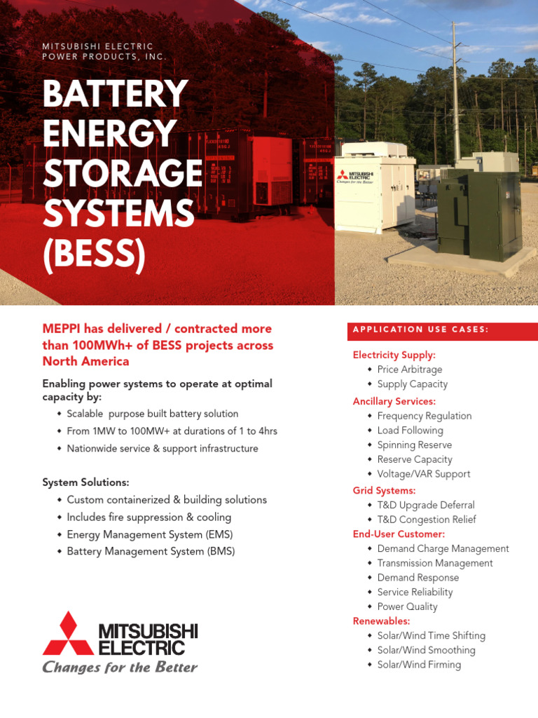 BESS Solutions for Energy Experts | PDF | Electric Power | Electrical ...