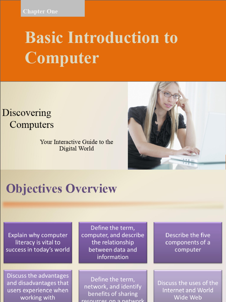 C01 Introduction | PDF | Personal Computers | Software