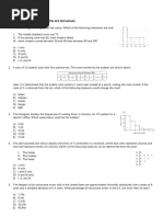 2011 AP Statistics Free-Response Questions | PDF | Standard Deviation ...