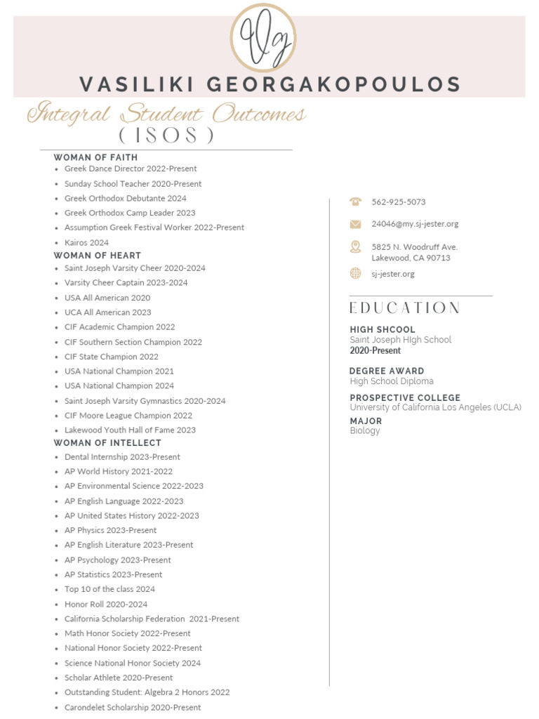 minimalist clean signature cv resume | PDF