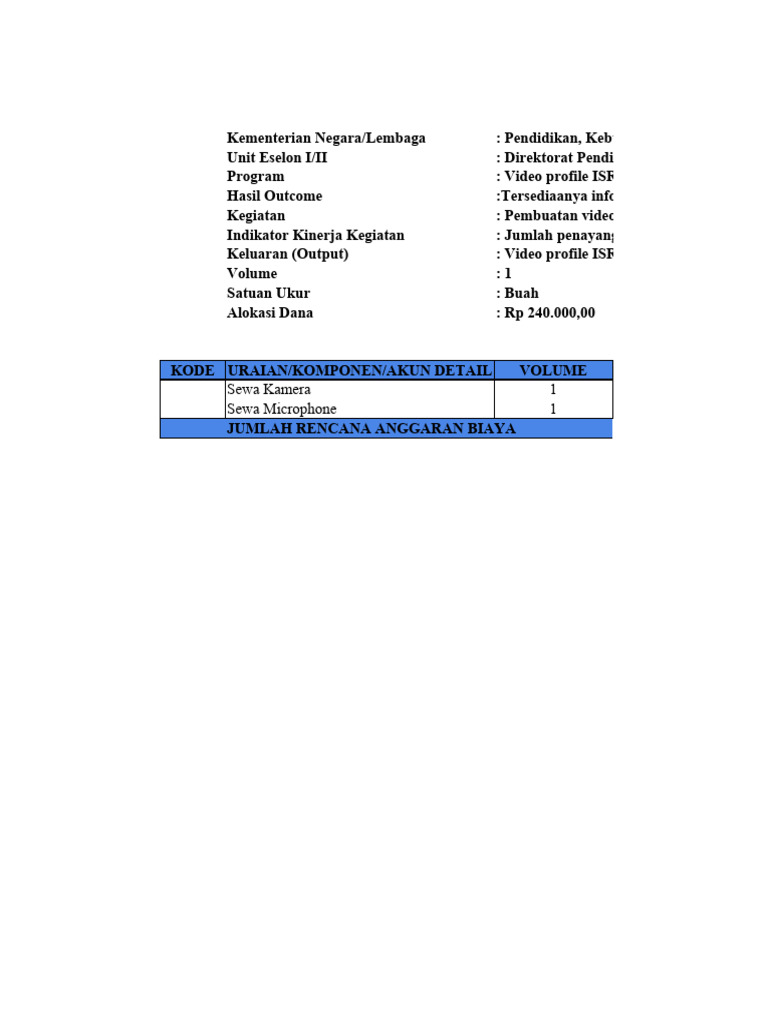Rab Video Profile Isr 2024 | PDF