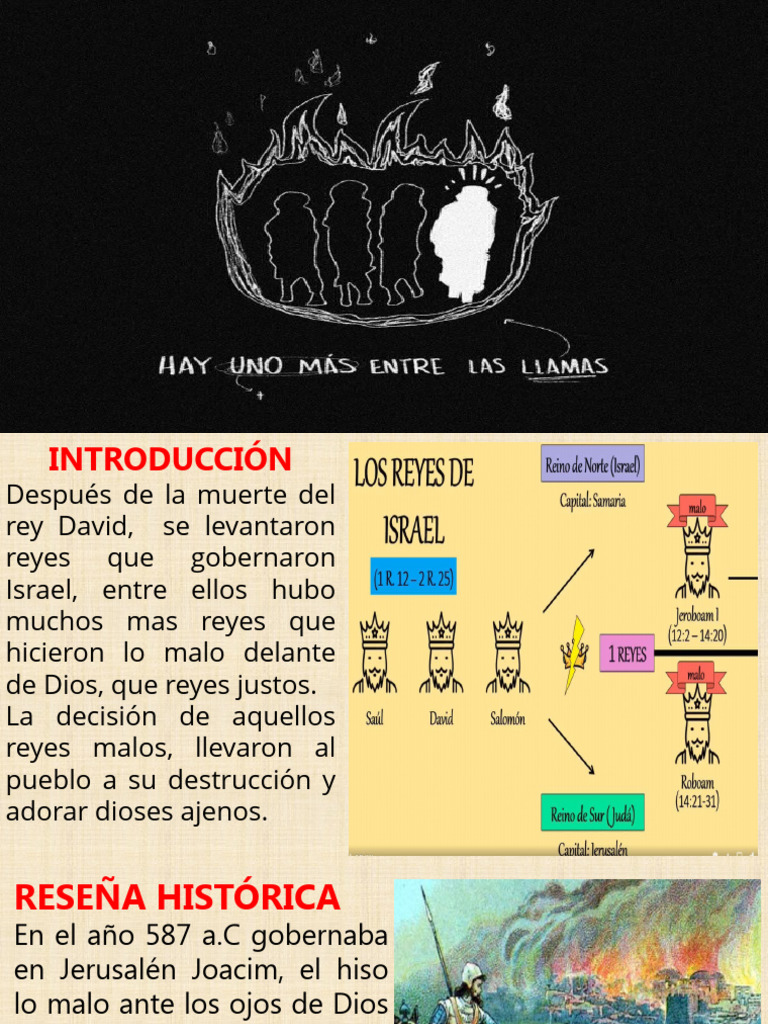 Uno más entre las llamas: fe en Dios | PDF